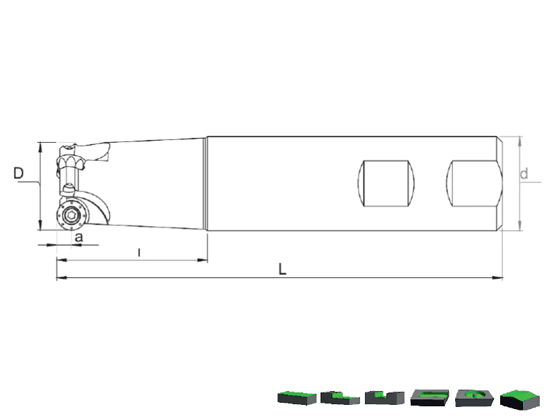 Smoxh Kesici Takımları Bağlantı Elemanları - Şimşek Makine - Konya ...